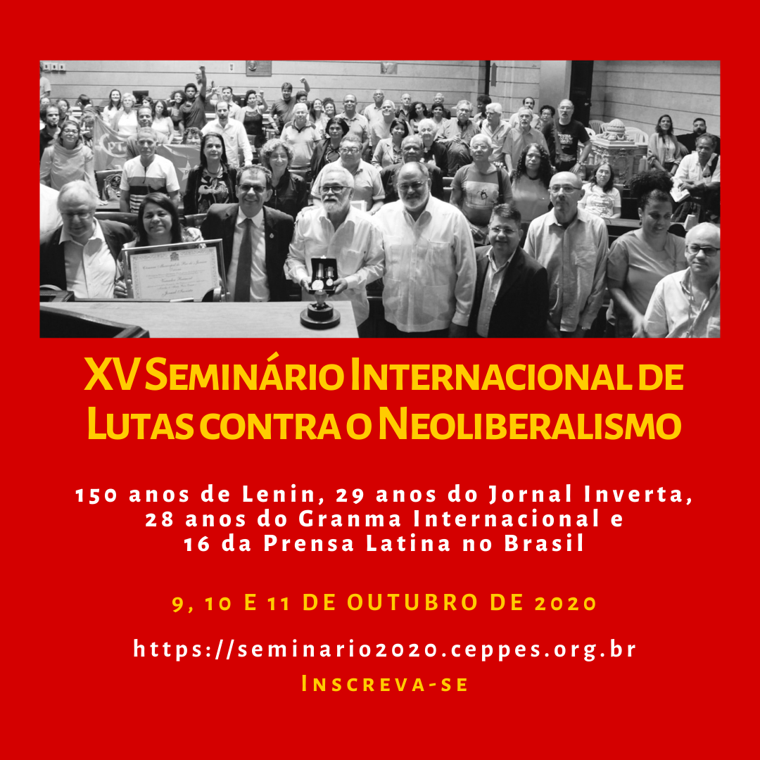 Mosaico das Sete Artes - Seminário Internacional de Lutas contra o ...